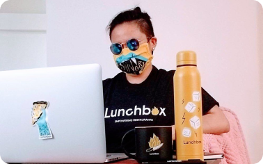 Face Masks Are the New Corporate Swag | Swagup Blog