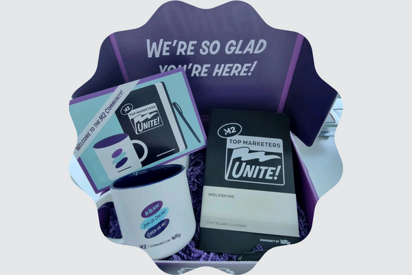 Notion Community Influencer & Ambassador Swag In the Wild | Swagup Blog