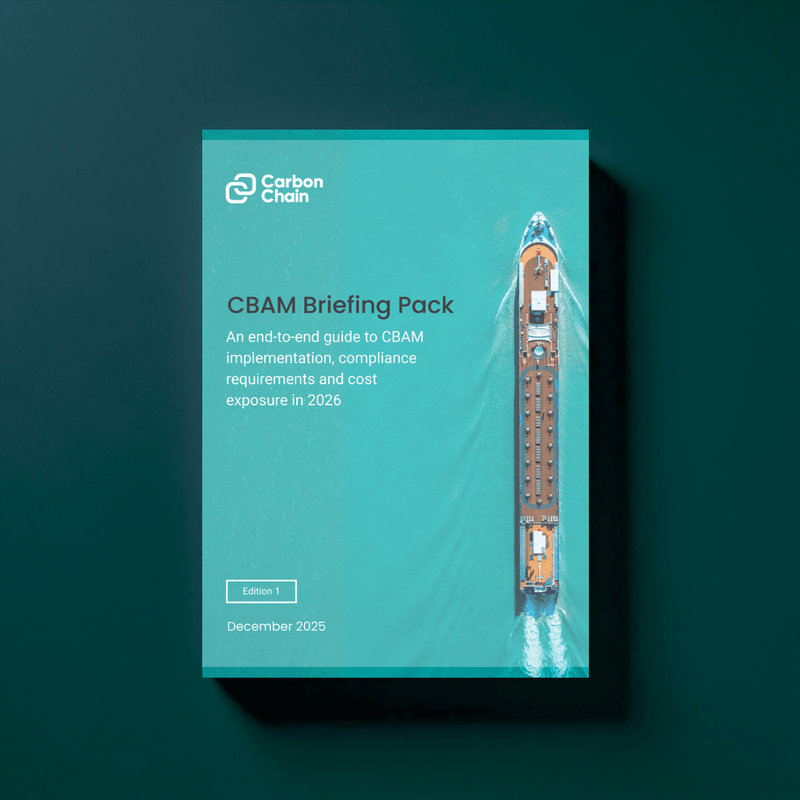 CBAM 2026 Briefing Pack