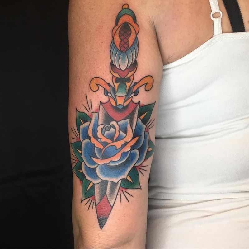 Tattoo Artist Sam Phillips | 🦅 American Tattoo Vista