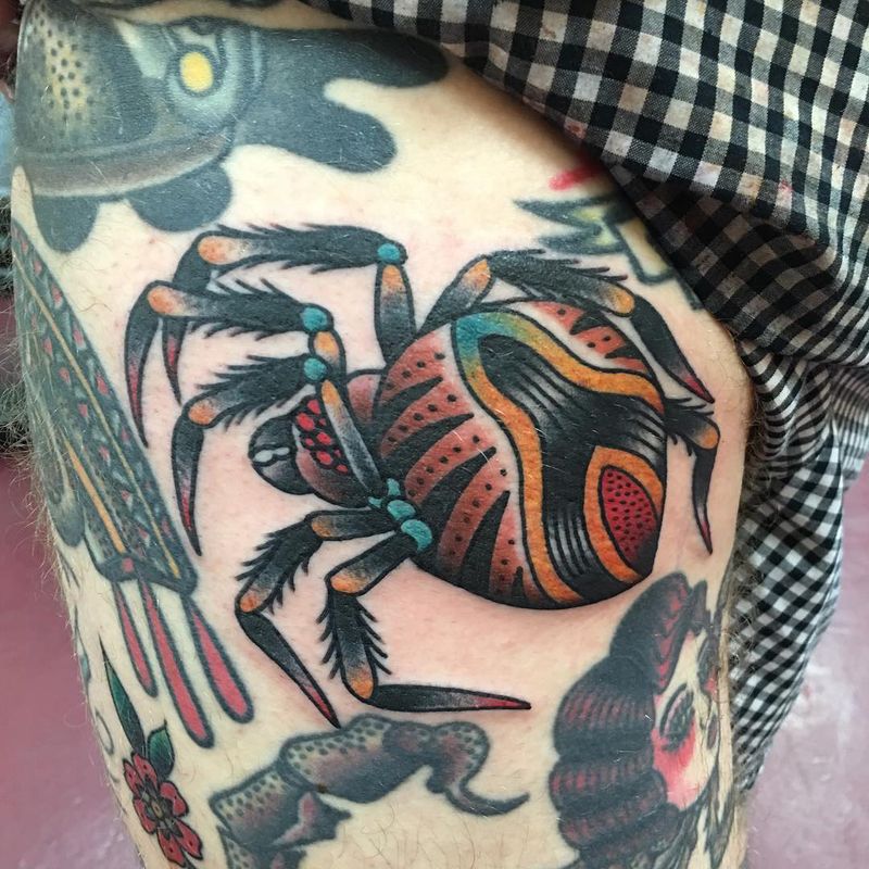 Tattoo Artist Sam Phillips | 🦅 American Tattoo Vista