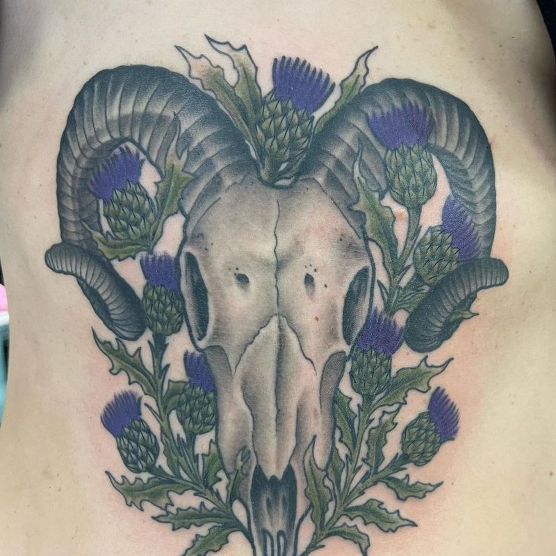 Tattoo Artist Sam Phillips | 🦅 American Tattoo Vista