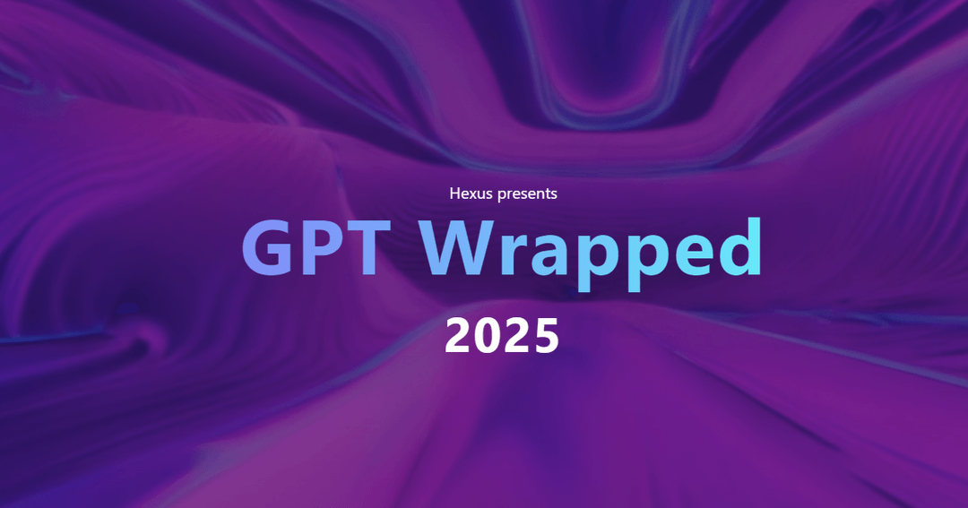 GPT Wrapped 2025: Your AI Chat History’s Judgment Day