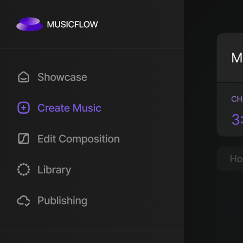MusicFlow | AI Powered Music Production Suite
