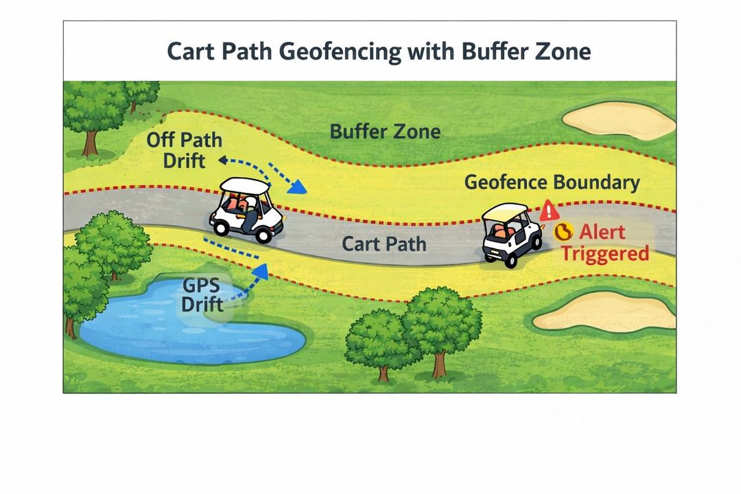 Cart Path Geofencing Explained