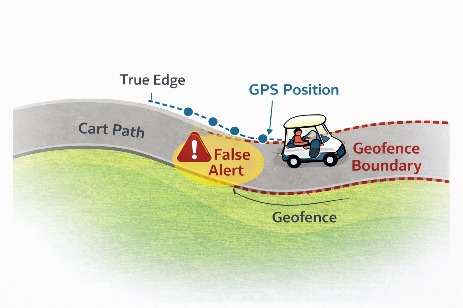 False Alerts in Golf Cart Geofencing: Why They Happen and How to Reduce ...