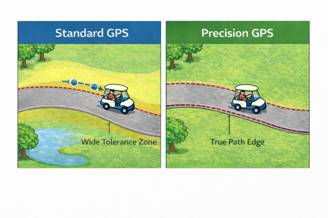 What Is Precision GPS (RTK) and Why Golf Courses Care?
