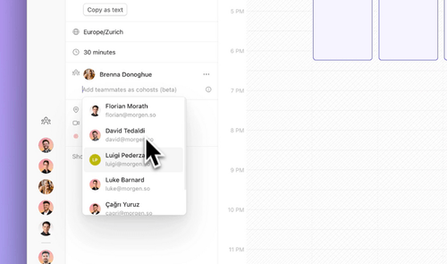 Morgen Planner