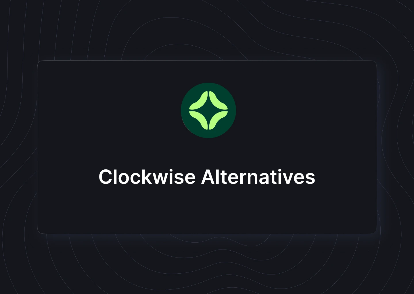 5 Best Clockwise Alternatives in 2026: Features, Pricing, & More | Morgen