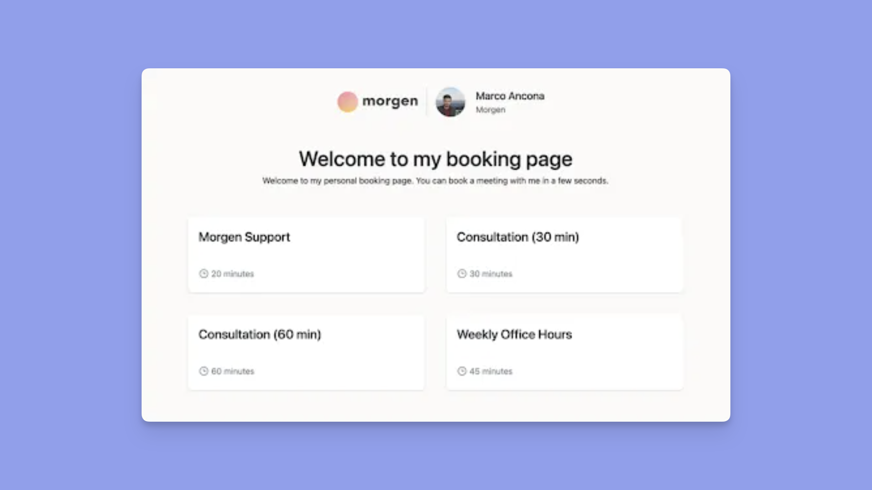 Best Calendar Management Virtual Assistants for 2026 | Morgen