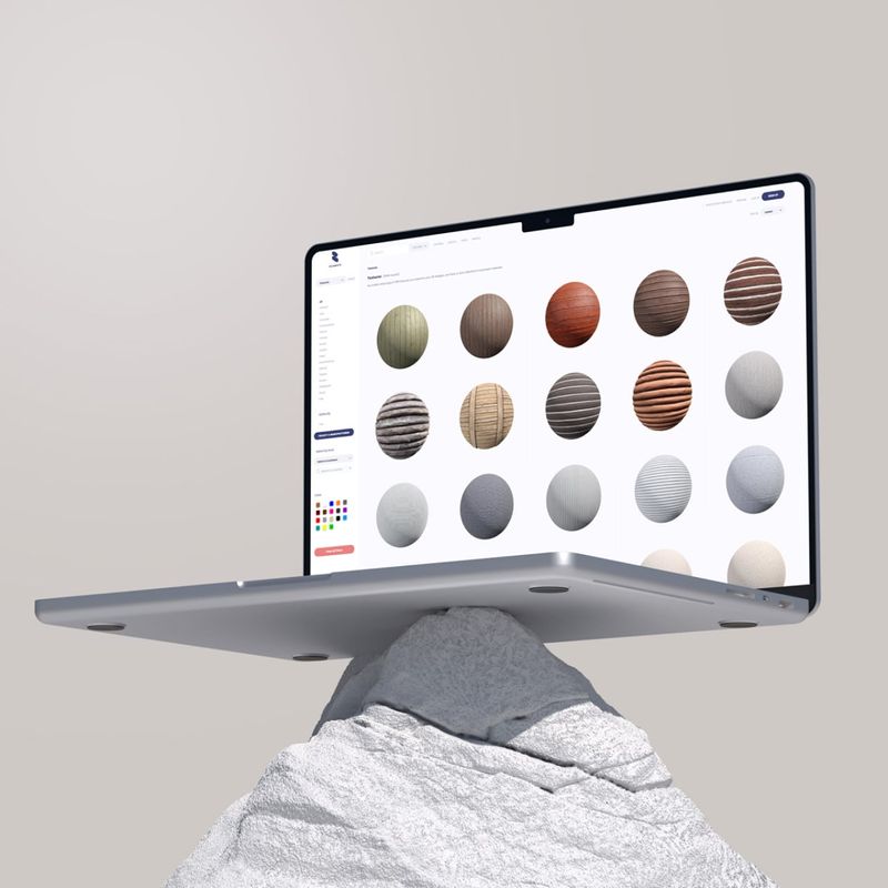 3D PBR Material scanning | Real World Textures