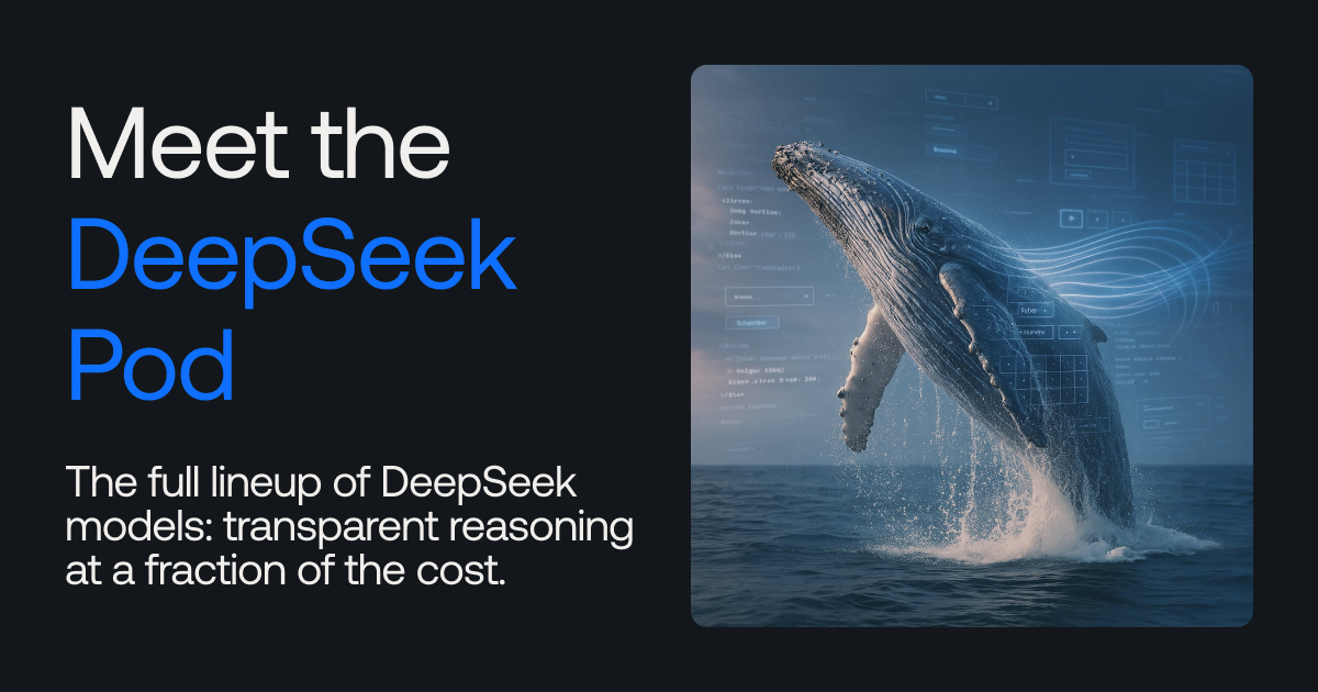 DeepSeek Models Family | Together AI