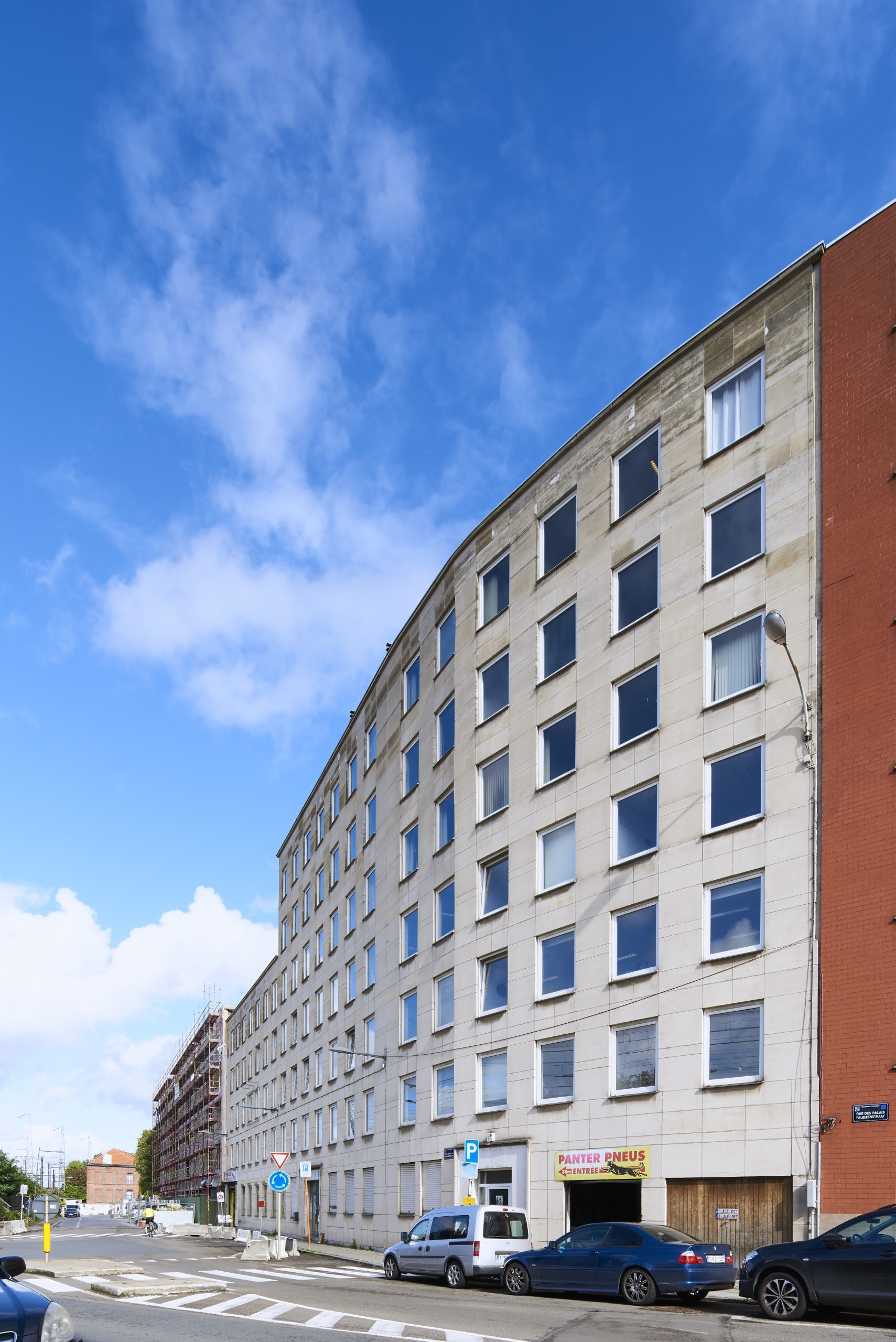 PAVILJOEN 1-3 (Schaerbeek) - Building - Inclusio