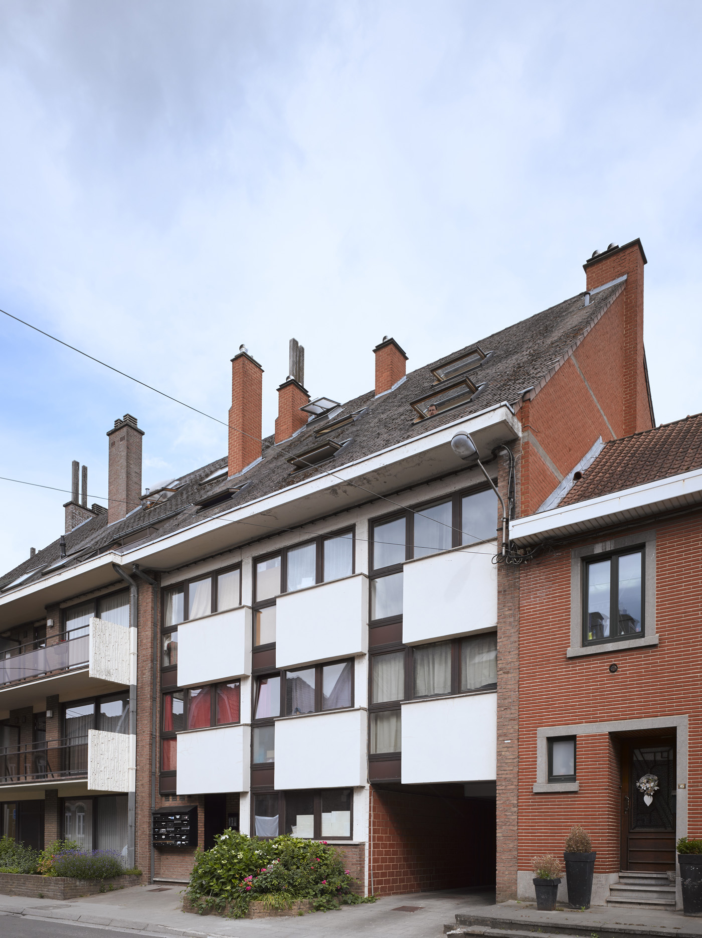 MONUMENT (Ottignies) - Bâtiment - Inclusio