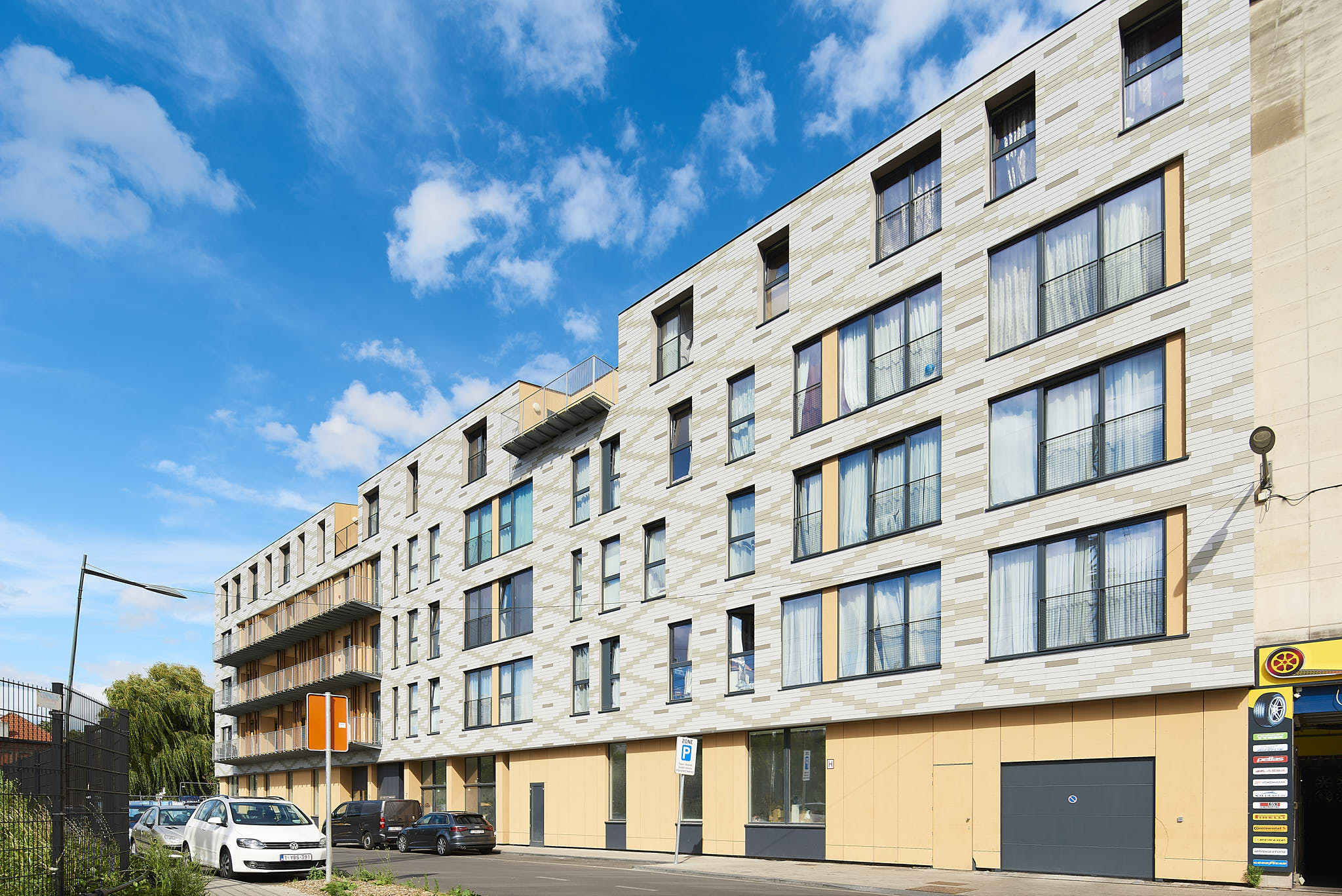 PAVILJOEN 7-9 (Schaerbeek) - Building - Inclusio