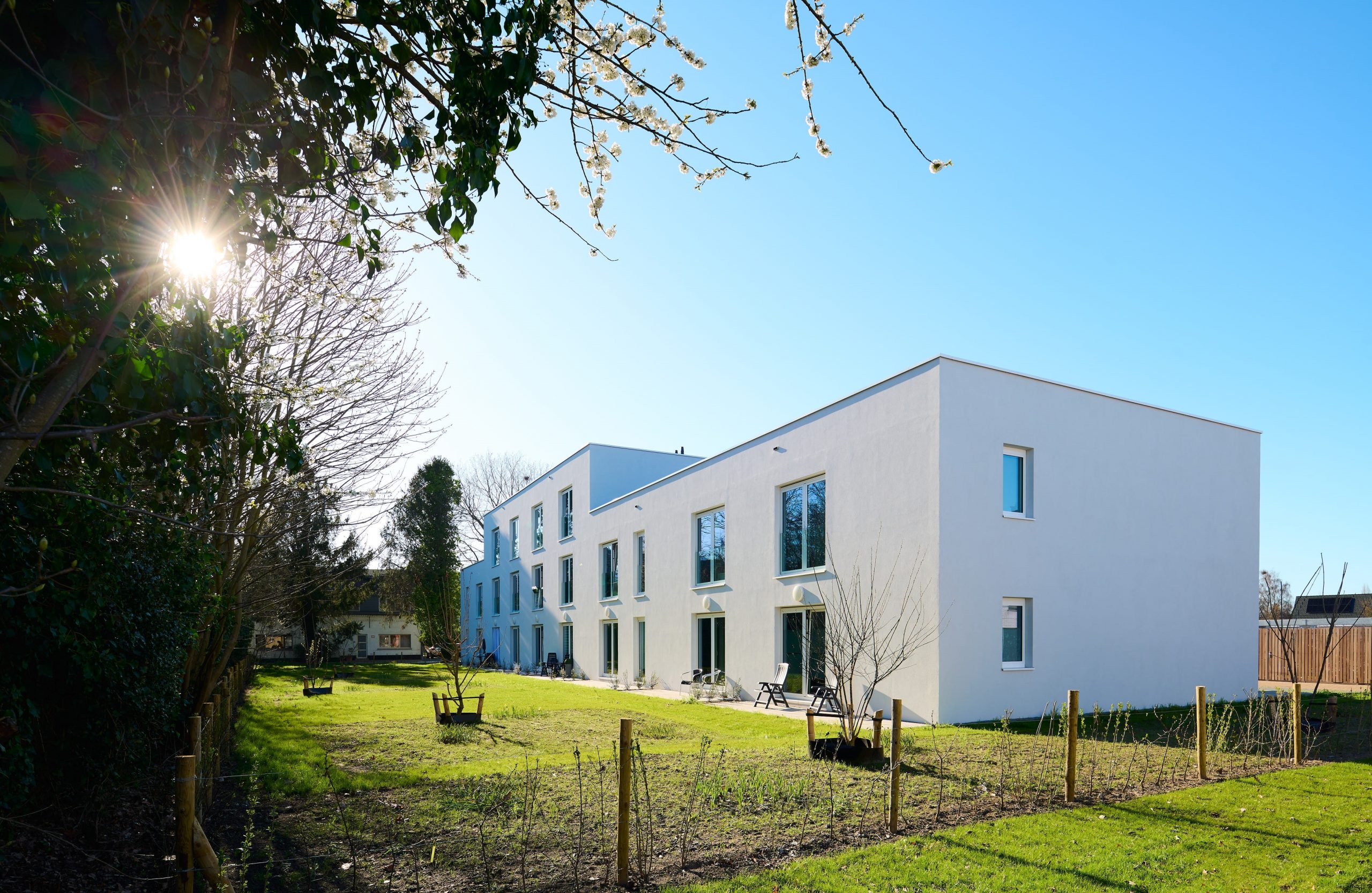 BORGERSTEIN (Sint-Katelijne-Waver) - Gebouw - Inclusio