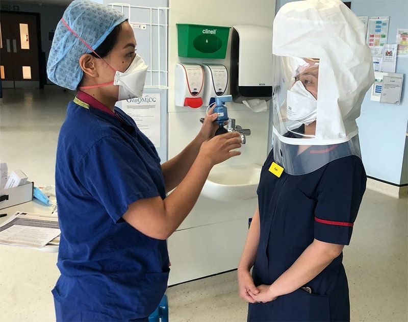 NHS FFP3 Fit Testing Service - Face Fit Training