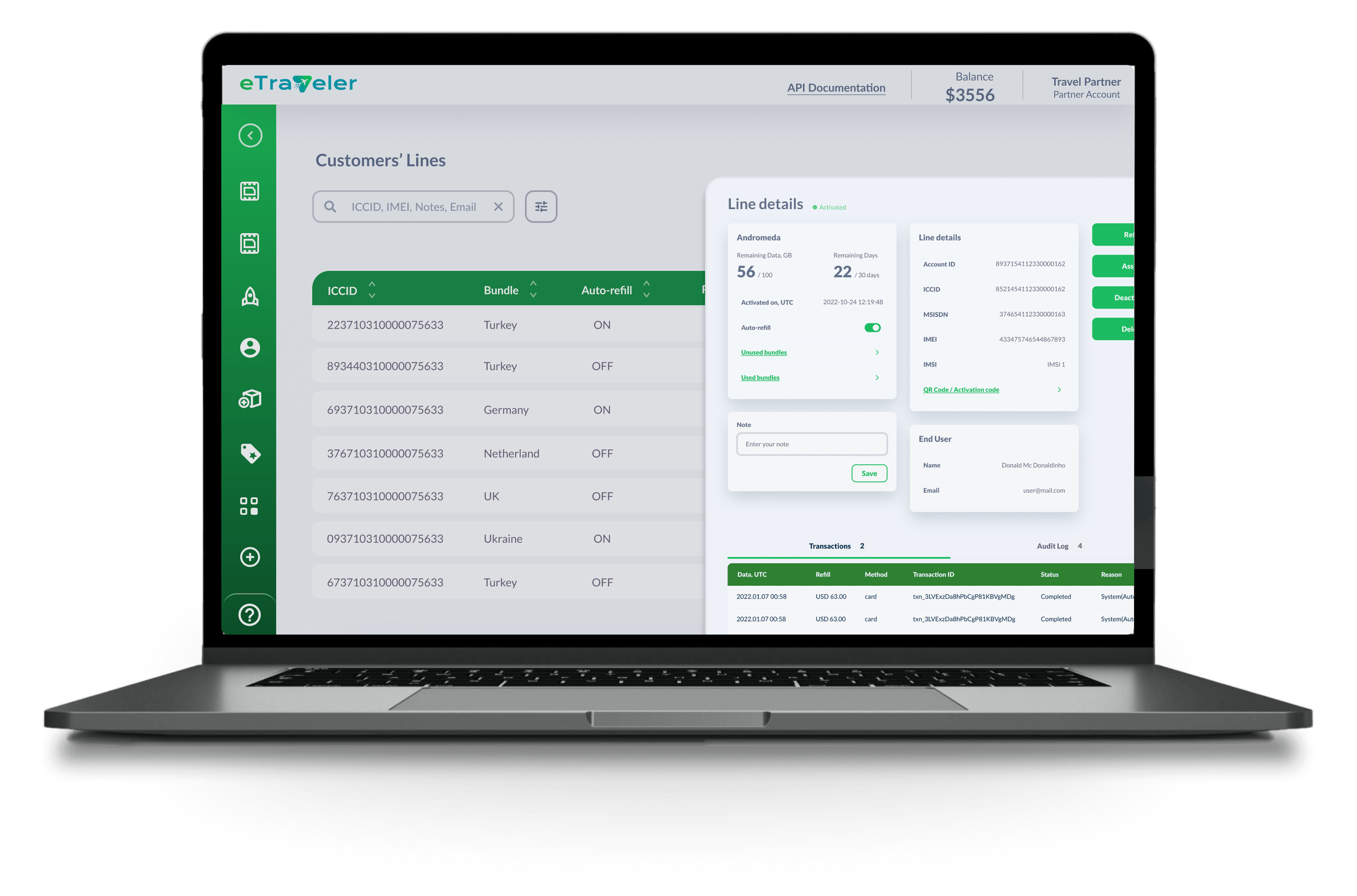 esimba.ai — Ready-to-Go, AI-based Platform for eSIM Ancillary