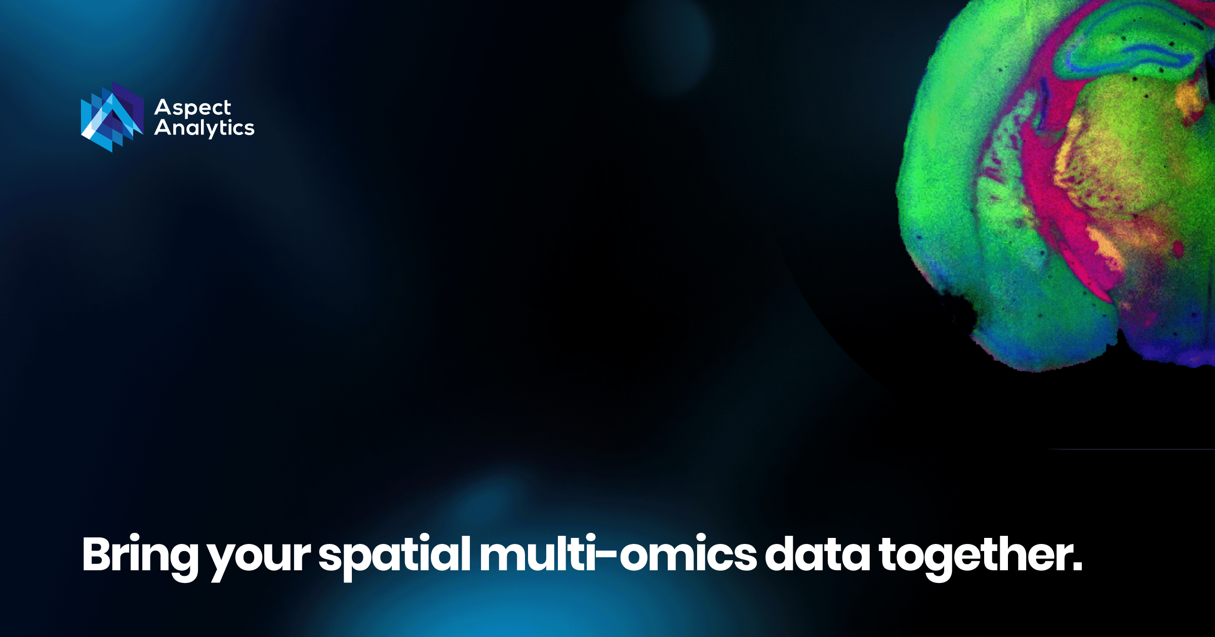 Platform | Aspect Analytics | Bring your spatial multi-omics data together