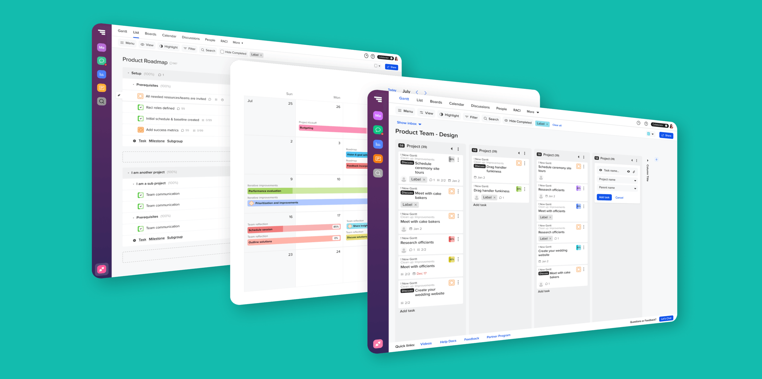 TeamGantt | Easy Gantt Chart & Project Management Software