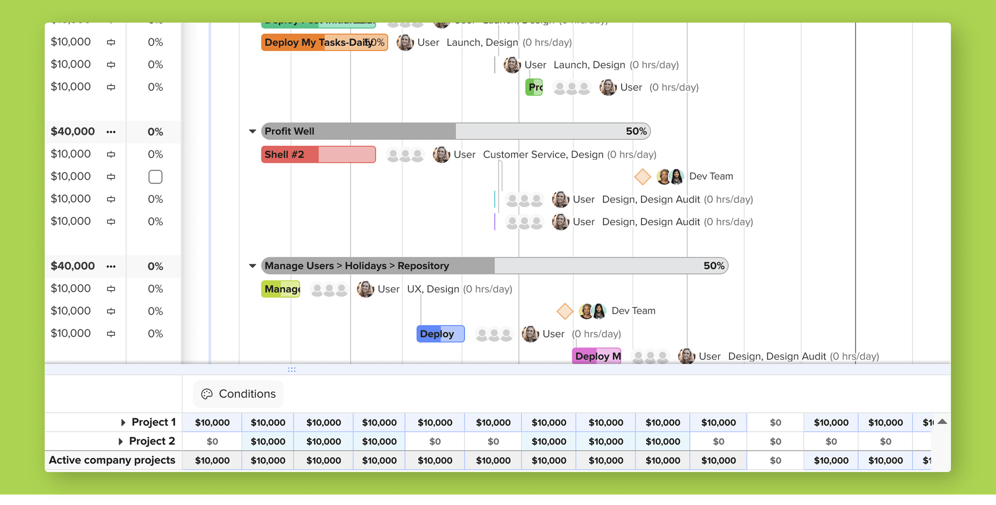 TeamGantt | Easy Gantt Chart & Project Management Software