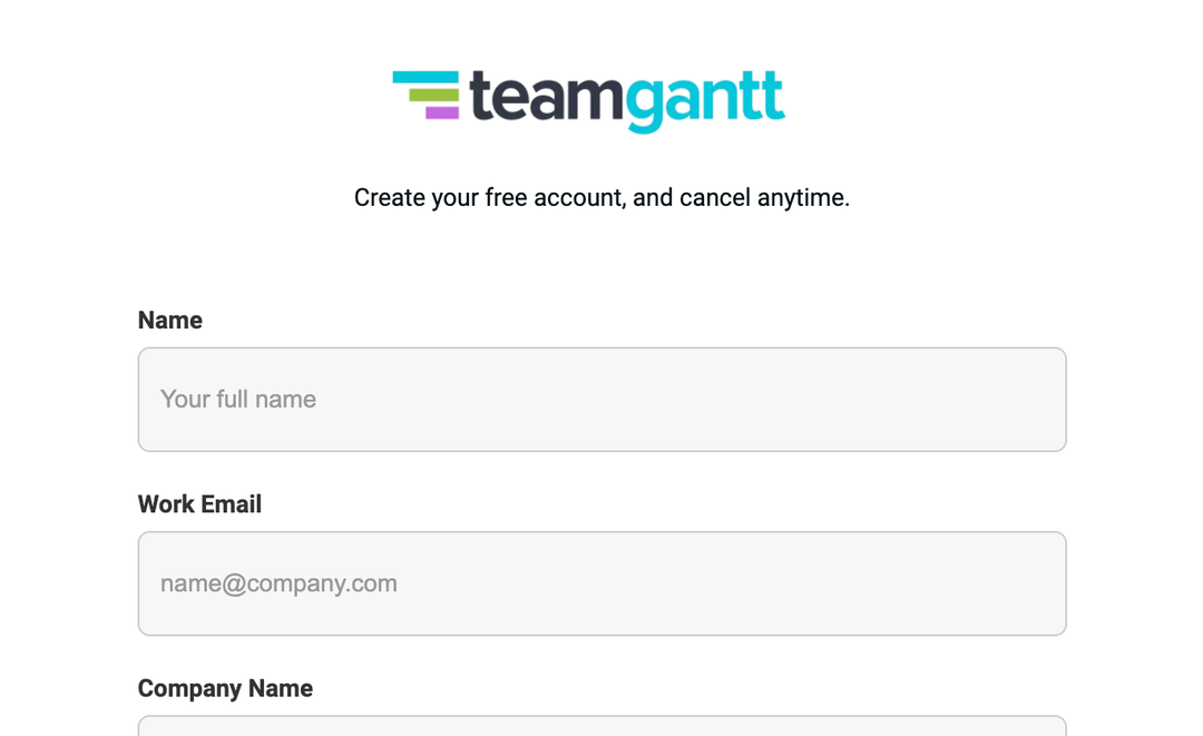 Free Gantt Chart Templates for Excel, Google, & TeamGantt