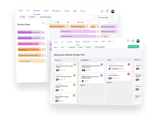 Project Tracking Software | Real-Time Dashboards & Progress Control