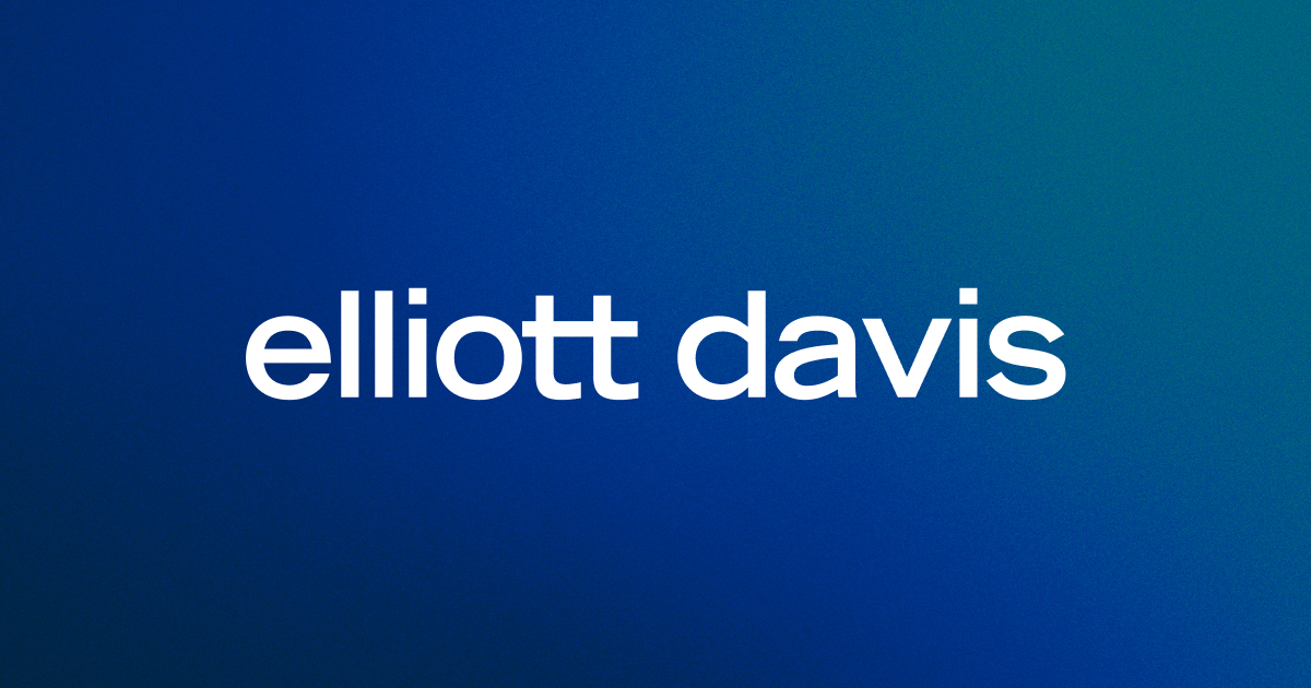 Early Careers | Elliott Davis
