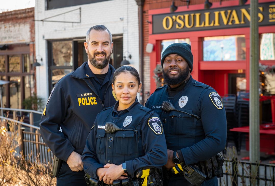 Join the City of Decatur Police Department!