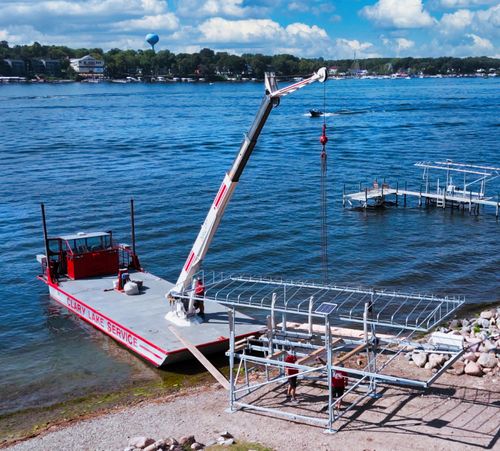 Hoist Accessories | Marine Concepts Boat Cover