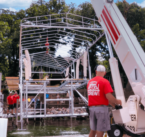 Hoist Accessories | Marine Concepts Boat Cover