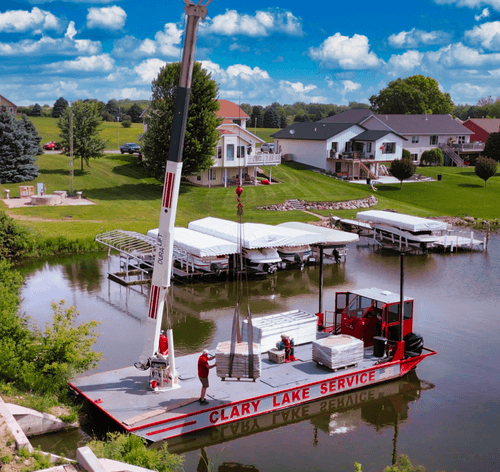 Hoist Accessories | Marine Concepts Boat Cover