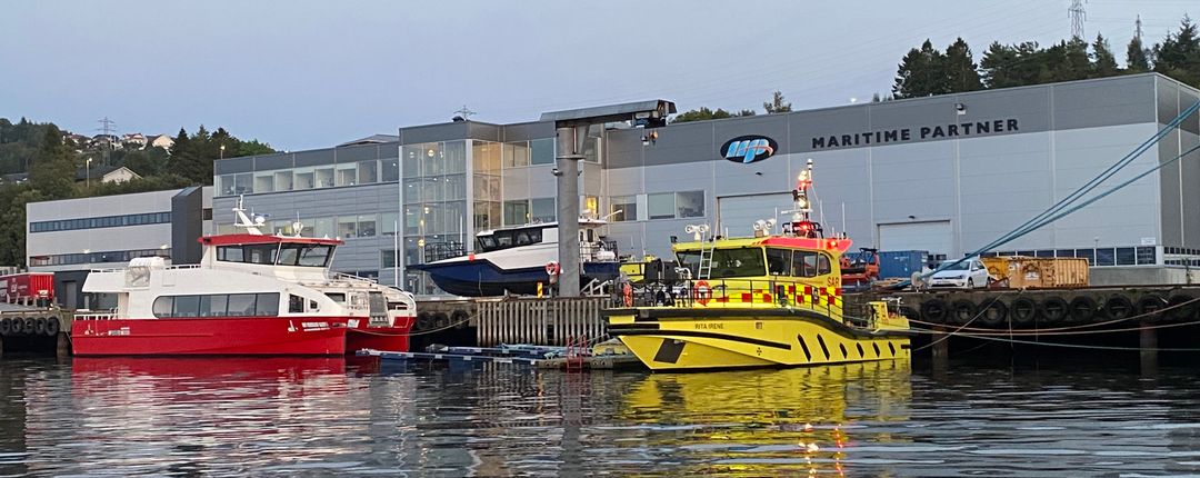 Maritime Partner | About