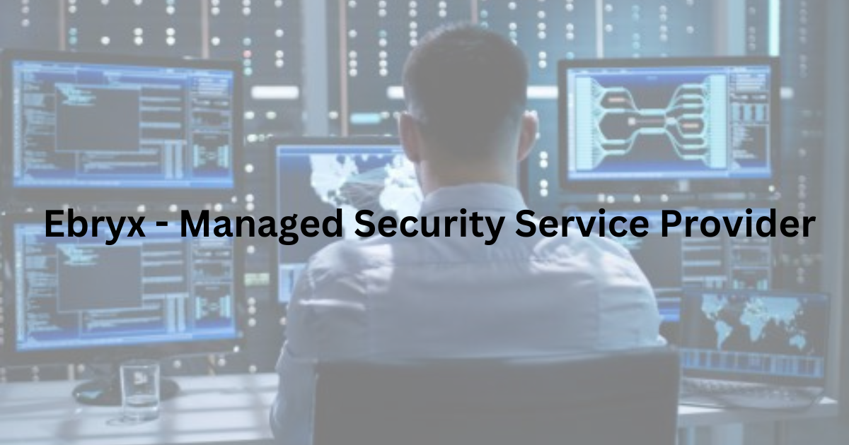Ebryx - Managed Security Service Provider