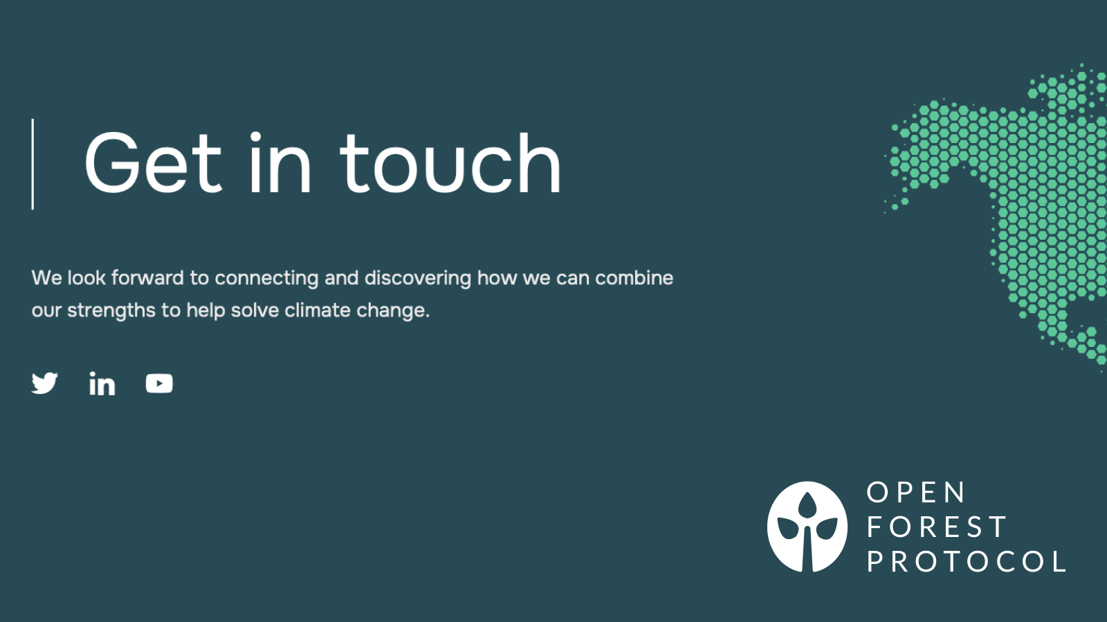 Open Forest Protocol | Get in touch