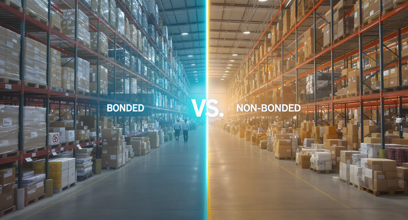 Bonded vs Non-Bonded Warehouses in China: Which Costs You Less?