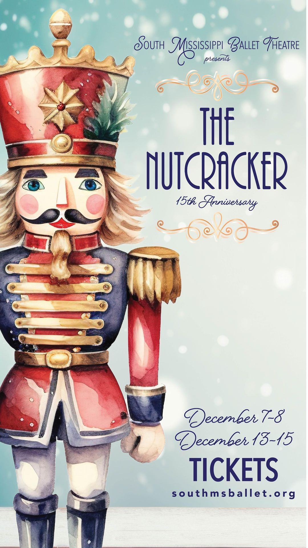 The Nutcracker (2024) | South Mississippi Ballet Theatre