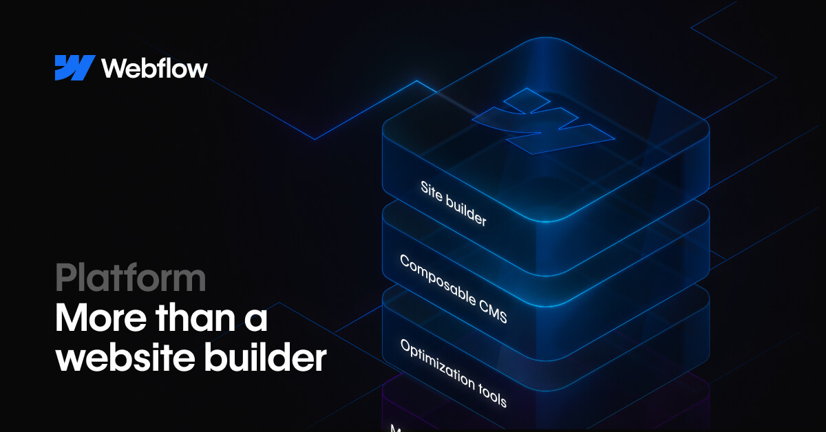 Visual-first web development platform | Webflow