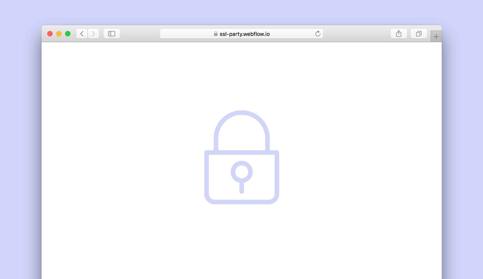 Upload custom SSL certificates | Webflow Updates