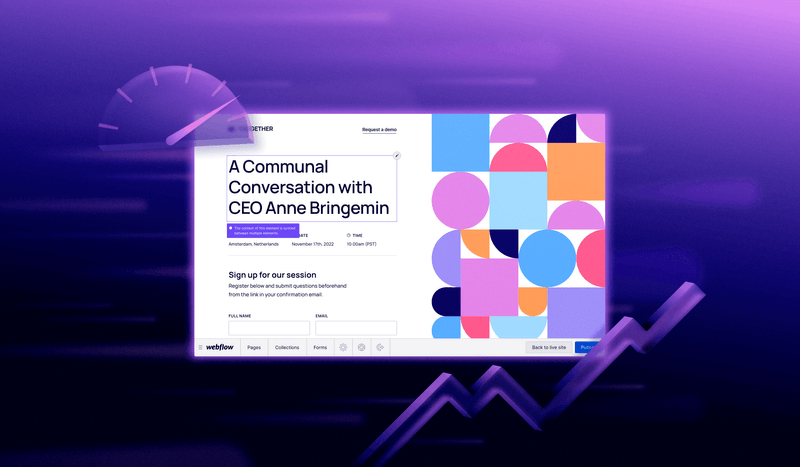 CMS APIs now support bulk operations | Webflow Updates