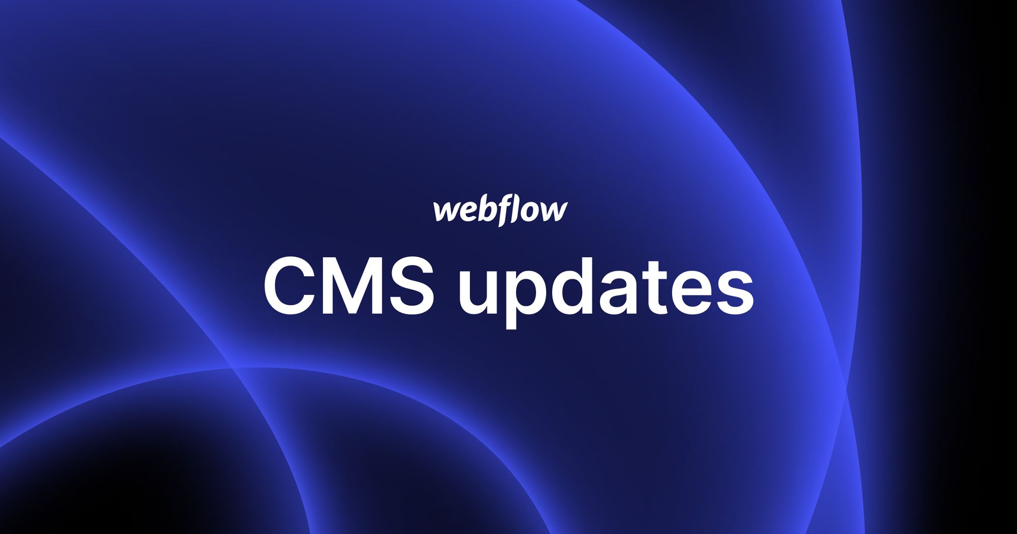 Improvements to the CMS Drafting and Publishing Workflow | Webflow Updates