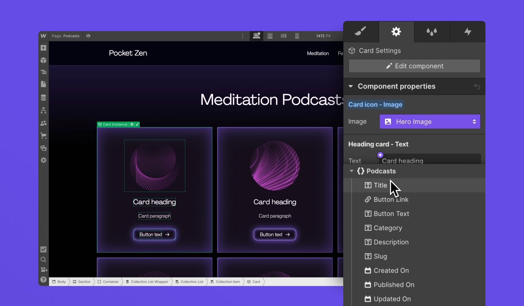 Text Decoration Styles | Webflow Updates