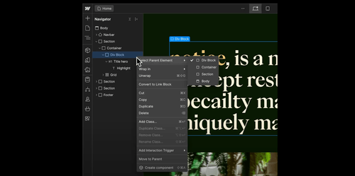 Latest updates and features | Webflow