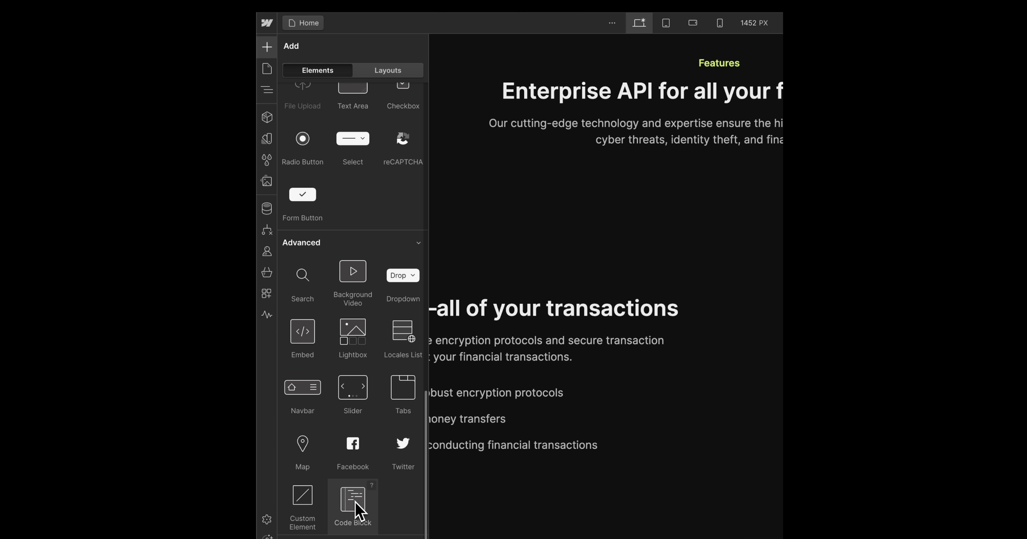 Latest updates and features | Webflow