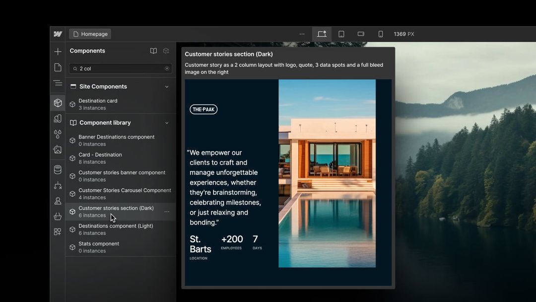 Latest updates and features | Webflow