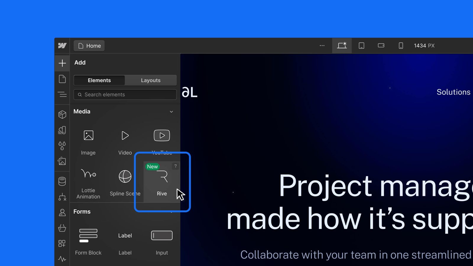 Copy and paste between projects | Webflow Updates Copy and paste between projects | Webflow Updates