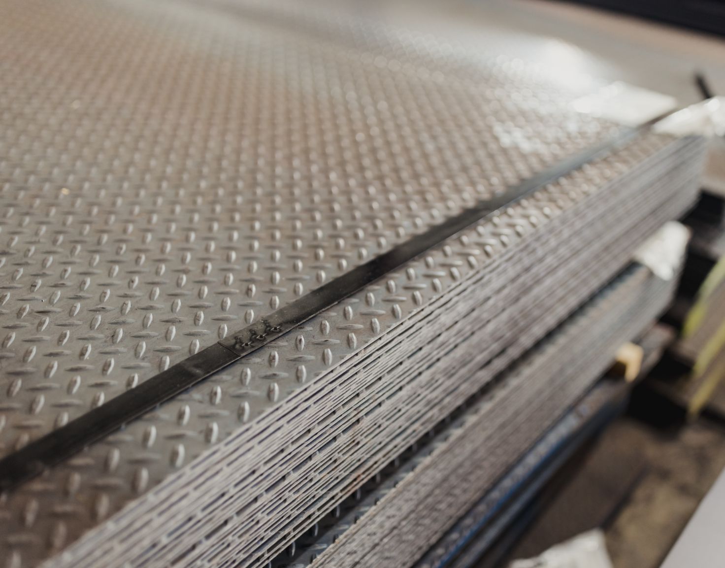 Coosa Steel Floor Plate