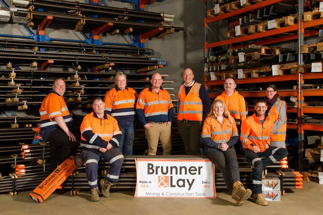 Brunner & Lay | Mining & Construction tools