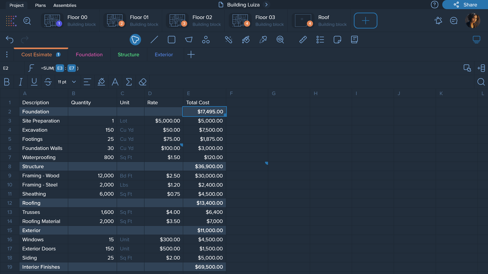 Kreo — AI Takeoff Software with Estimating Capabilities