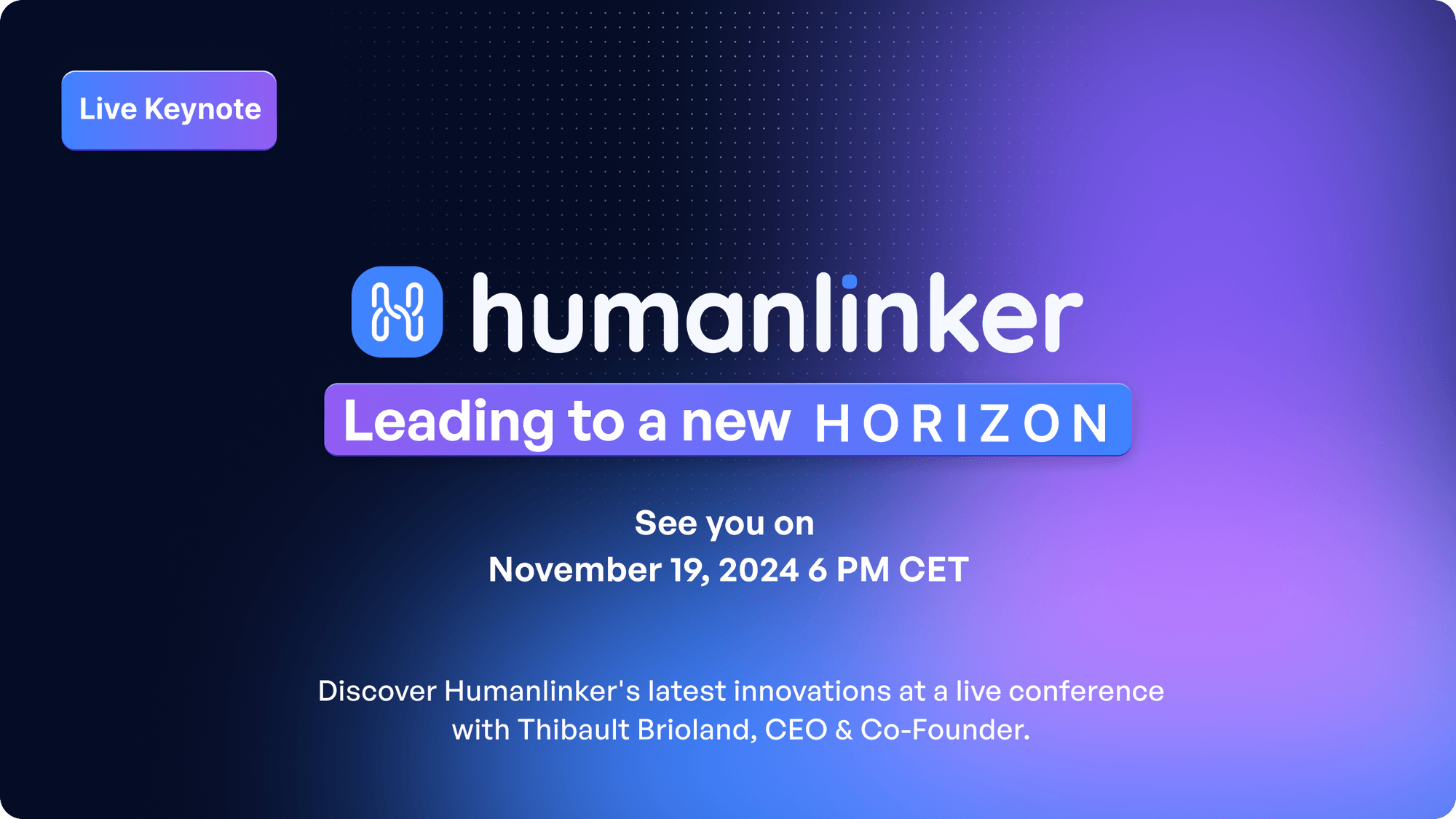 Humanlinker | Personalized prospecting reinvented with AI